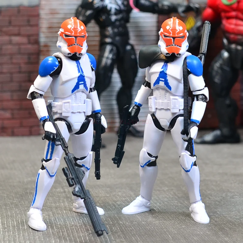 Starwars Commander Appo 6" Star Wars 212th Arc Trooper Commander Action ...