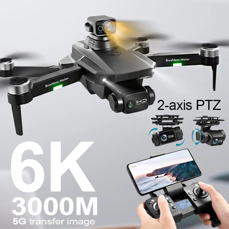 RG101-PRO-GPS-Drone-8K-Dual-Camera-3-axis-PTZ-Professional-Dron-5G ...