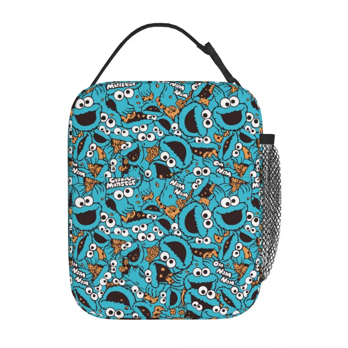 Cookies-Monsters-Thermal-Insulated-Lunch-Bag-for-Work-Portable-Food-Bag ...