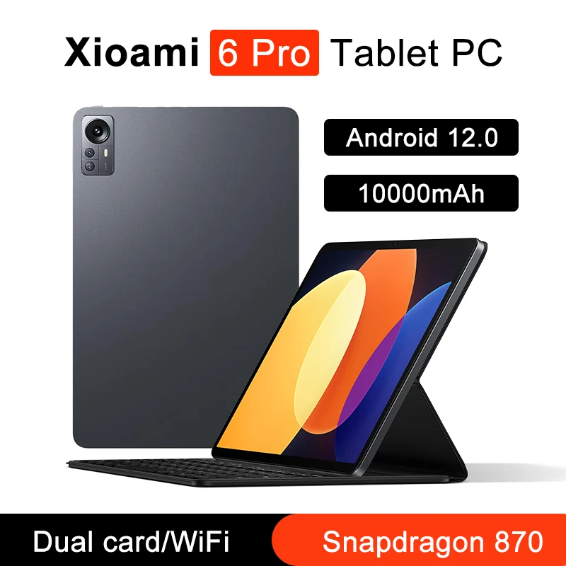 New-Global-Version-Mi-Pad-6-Pro-Android-12-0-Tablet-Snapdragon-870 ...