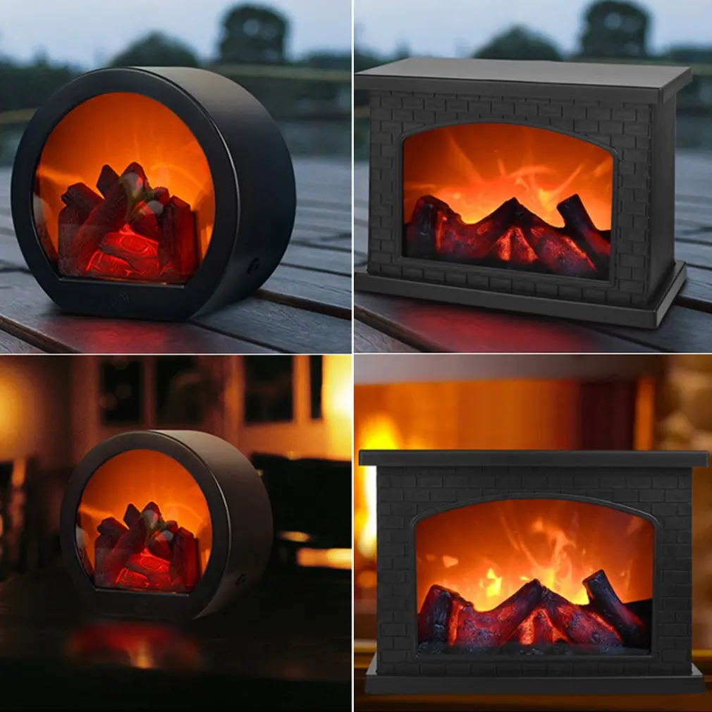 Flame-Night-Light-LED-Fireplace-Lamp-Flame-Dynamic-Lantern-Lamp ...