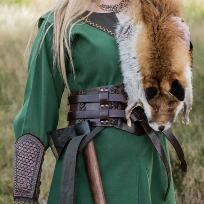 Female Medieval Leather Armor