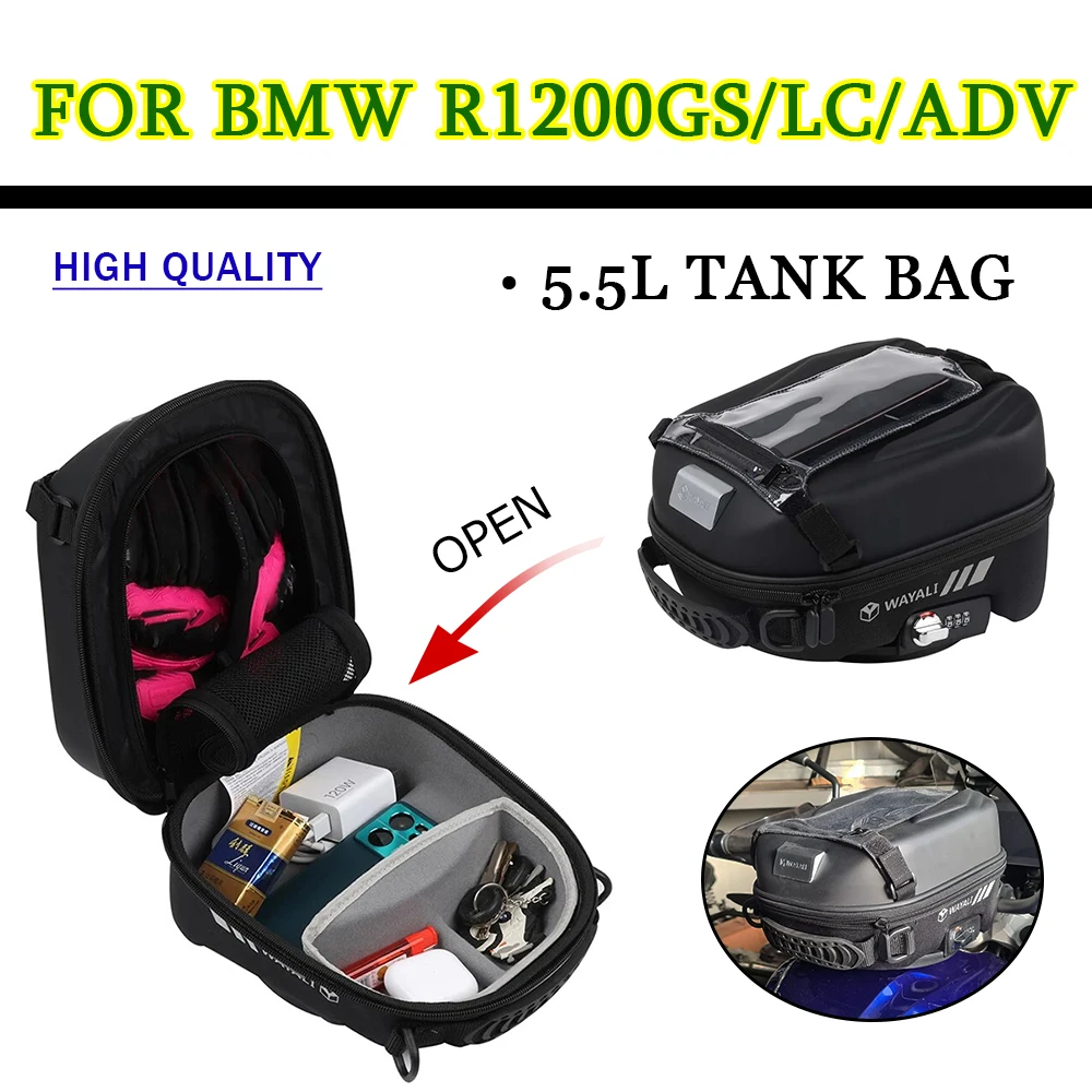 Motorcycle-Tank-Bag-For-BMW-R1200GS-LC-Adventure-R-1200-GS-ADV-R1200-GS ...