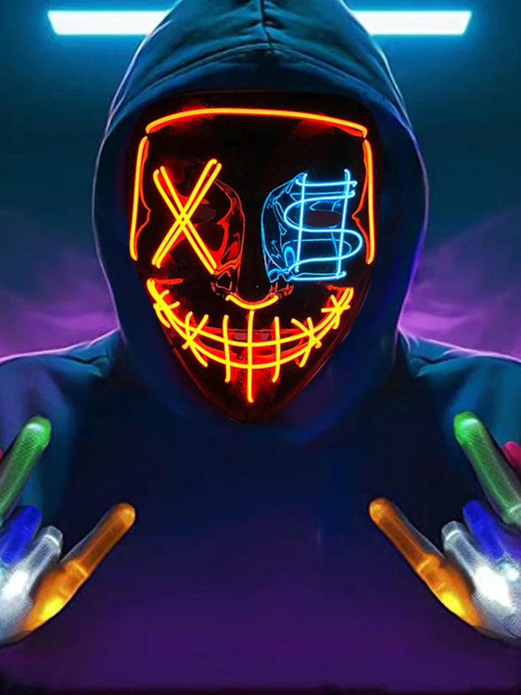 The Purge Characters Masks