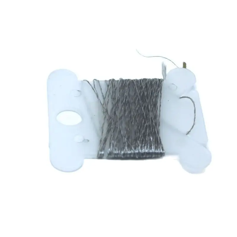 Electrostatic sewing thread / anti static embroidery thread / touch ...