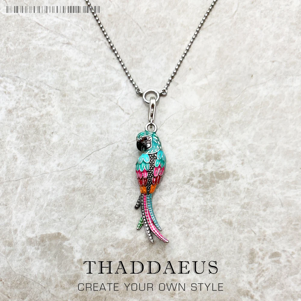 925 Silver Parrot Necklace | 925 Sterling Silver Parrot | Jewelry ...