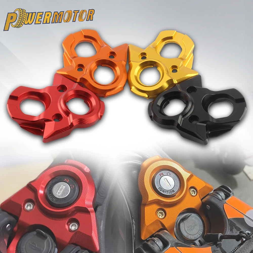 for-Surron-Parts-Motorcycle-Central-Control-Decoration-Ignition-Cover ...