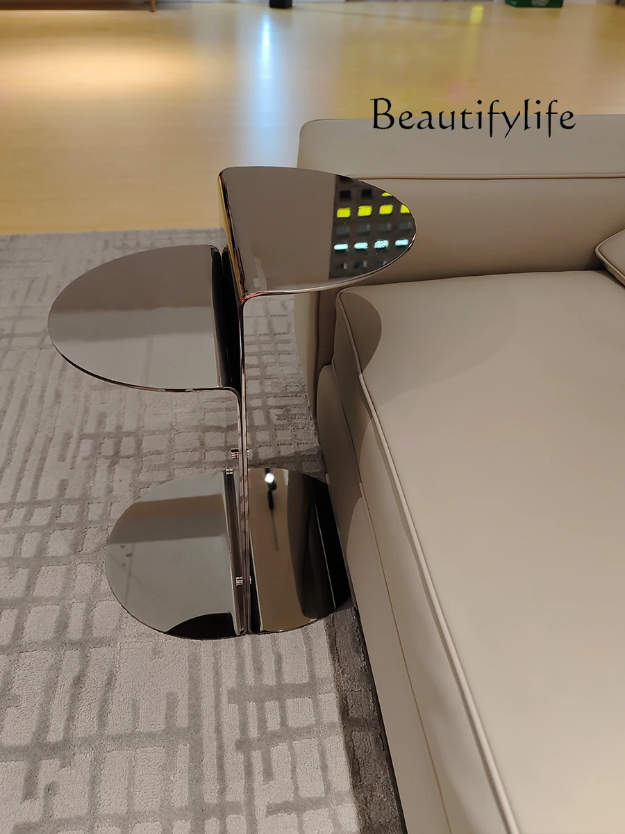 European-Entry-Lux-Mobile-Small-Coffee-Table-Modern-Designer-Creative ...