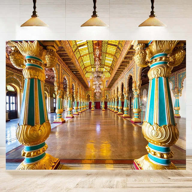 Palace Interior Backdrop