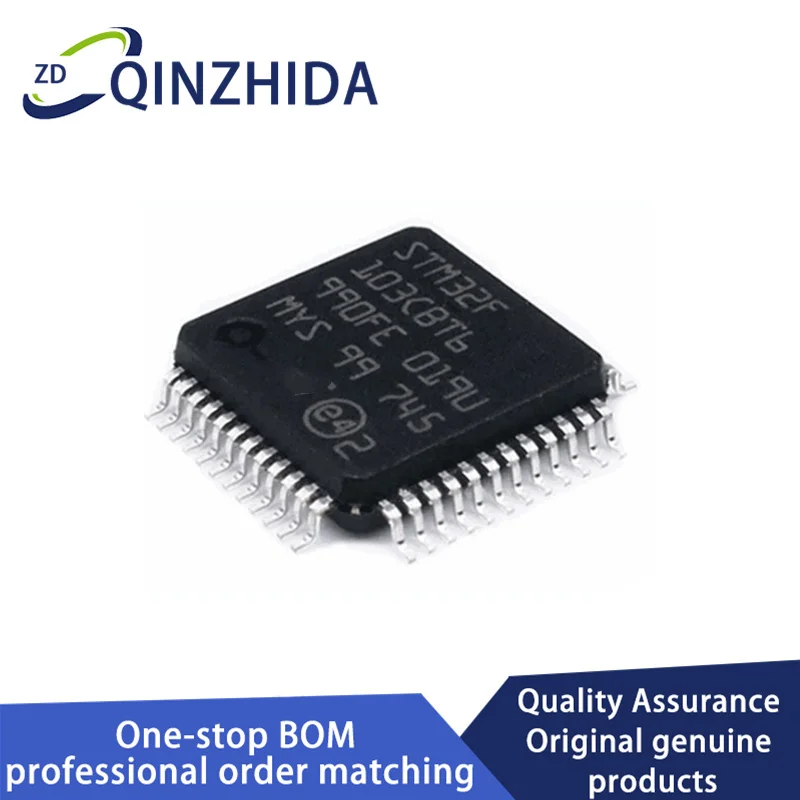 1-10Pcs/Lot STM32F103C8T6 LQFP48 Electronic Components IC Chips