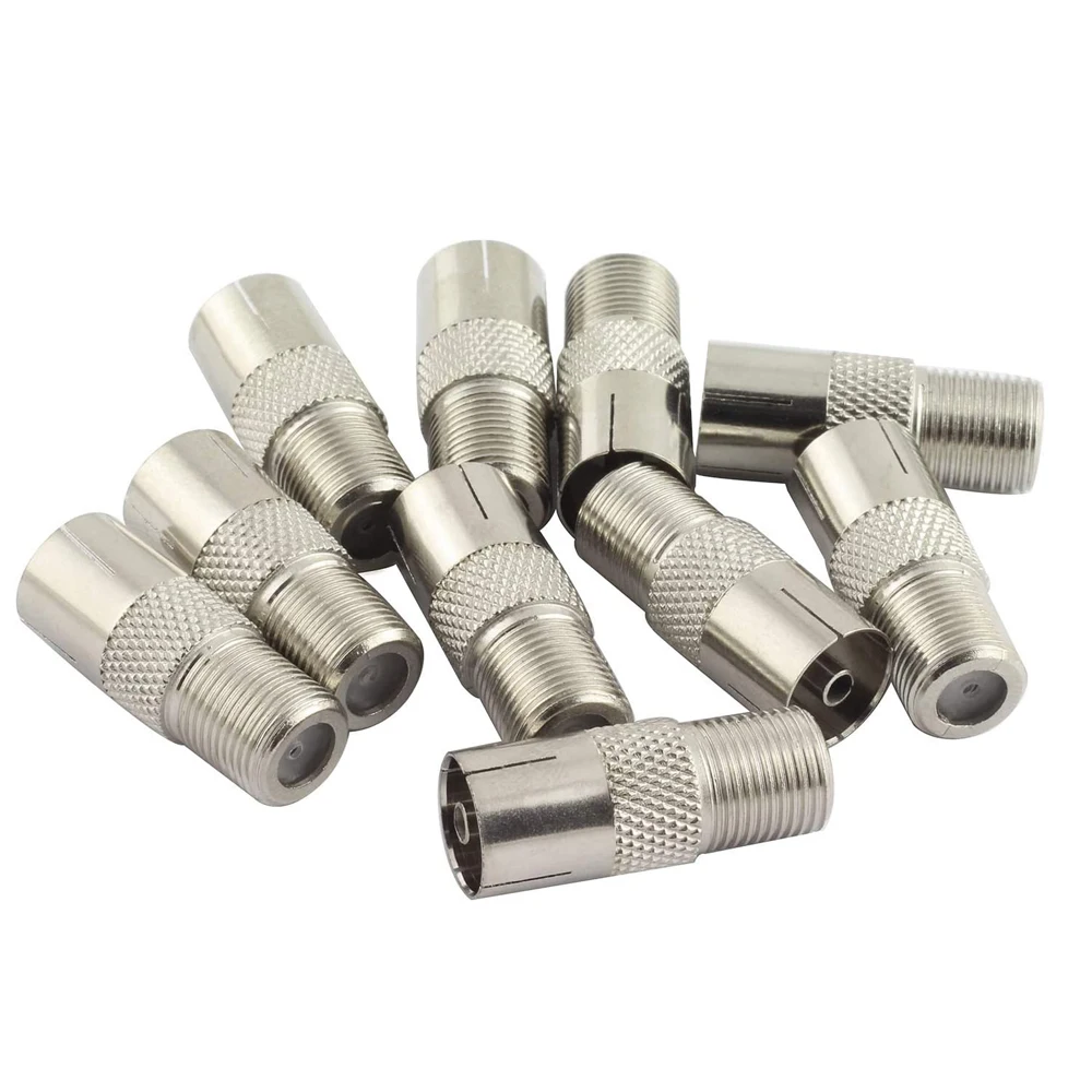 STB-Quick-Plug-RF-Coax-F-Female-To-RF-Female-Connector-TV-Antenna ...