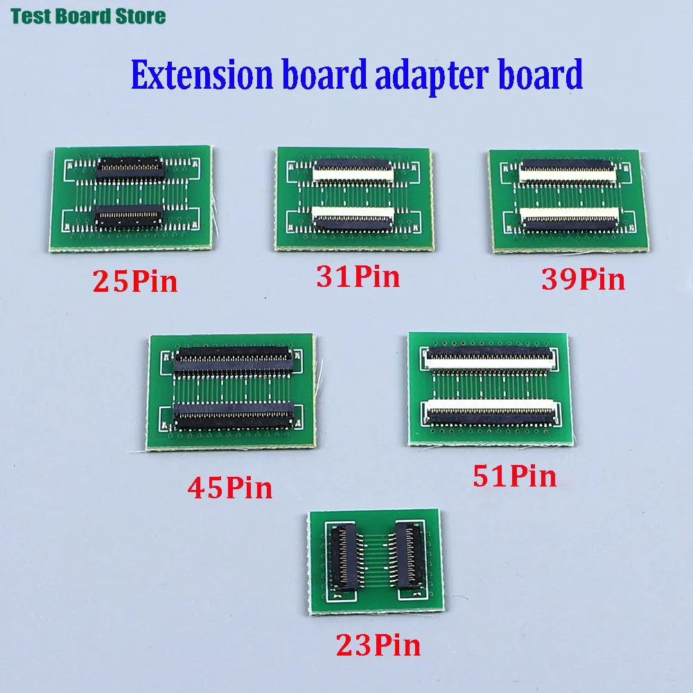 1Pcs FPC FFC Flexible Flat Cable Extension Connection Board 0.3 MM PCB ...