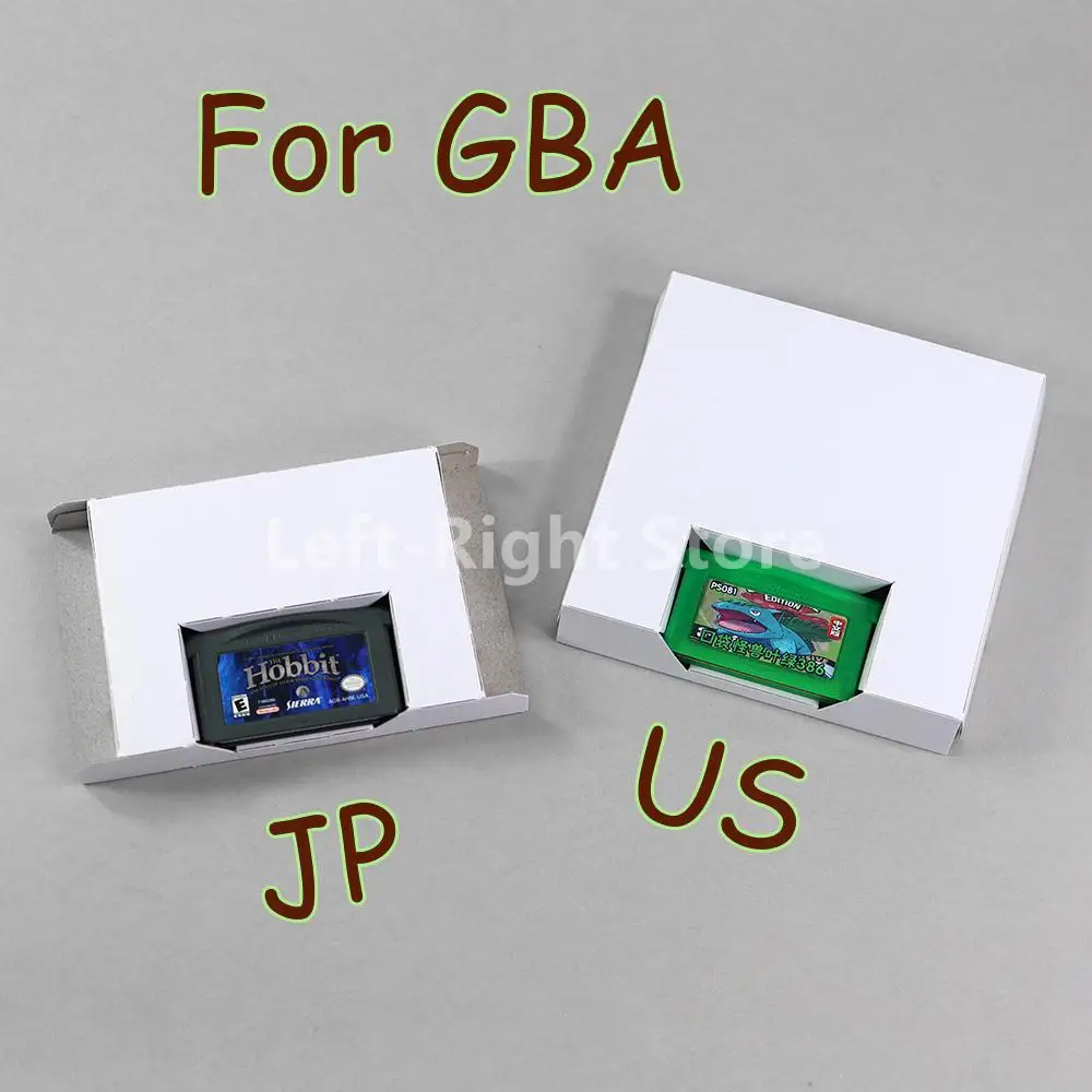 GB GBA GBC GBP GBASP 카톤 골판지 내부 인레이 삽입 트레이, 게임 카트리지 트레이 미국 JP 버전 200 개| | - AliExpress