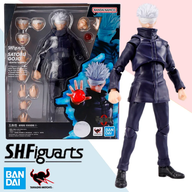 Jujutsu-Kaisen-Anime-Action-Figure-SHFiguarts-Satoru-Gojo-Kit-modelo ...