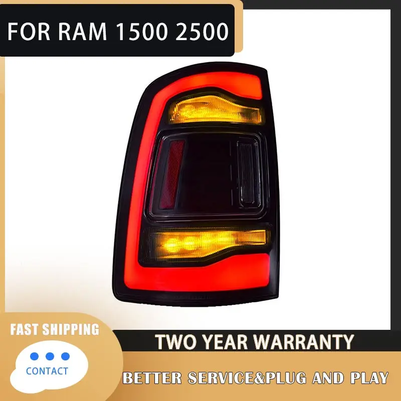 1Pair-LED-Tail-Light-Assembly-for-Dodge-Ram-1500-2009-2018-Taillight ...