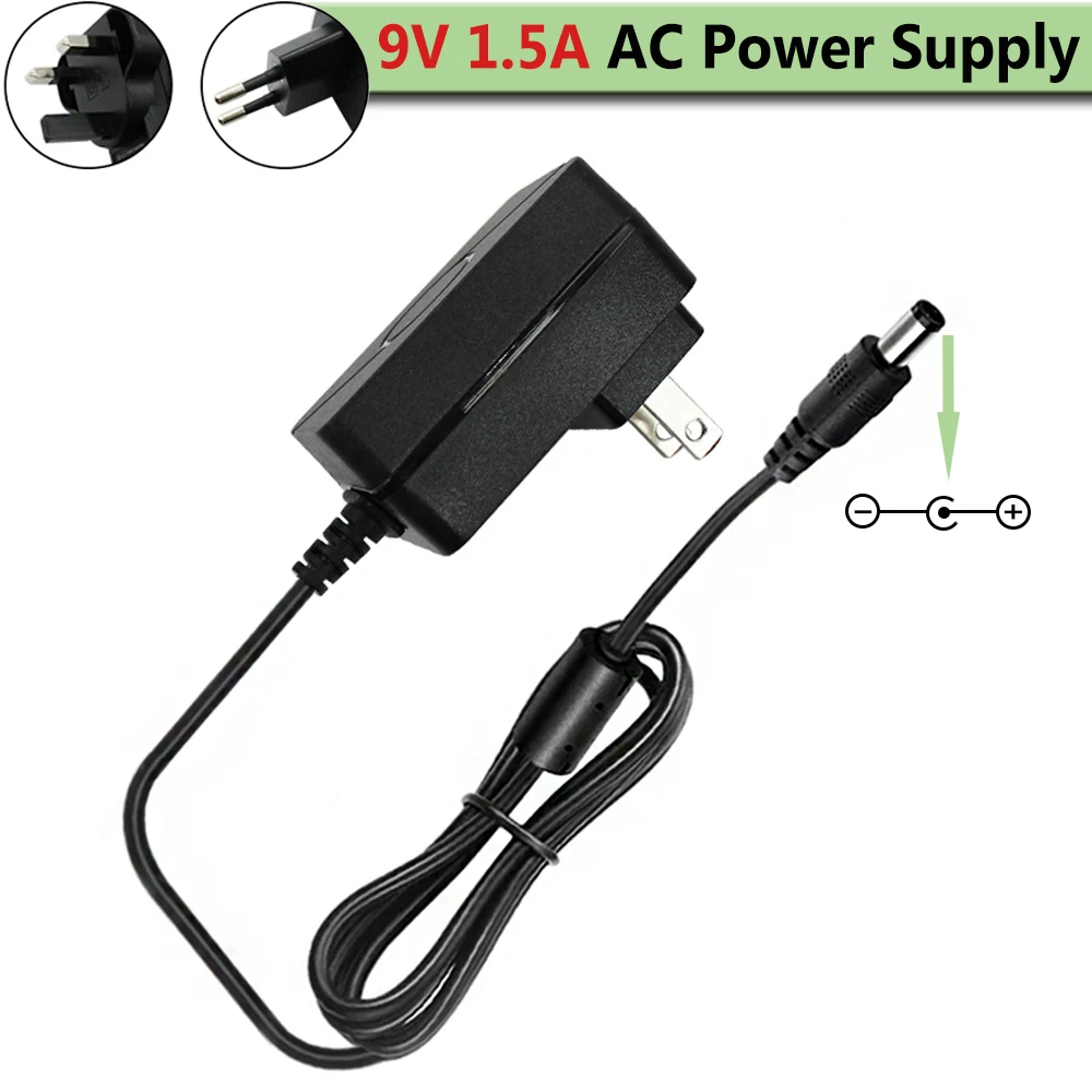 9V AC Adapter für RENPHO Massager Ladegerät Power Kabel für RENPHO EM ...