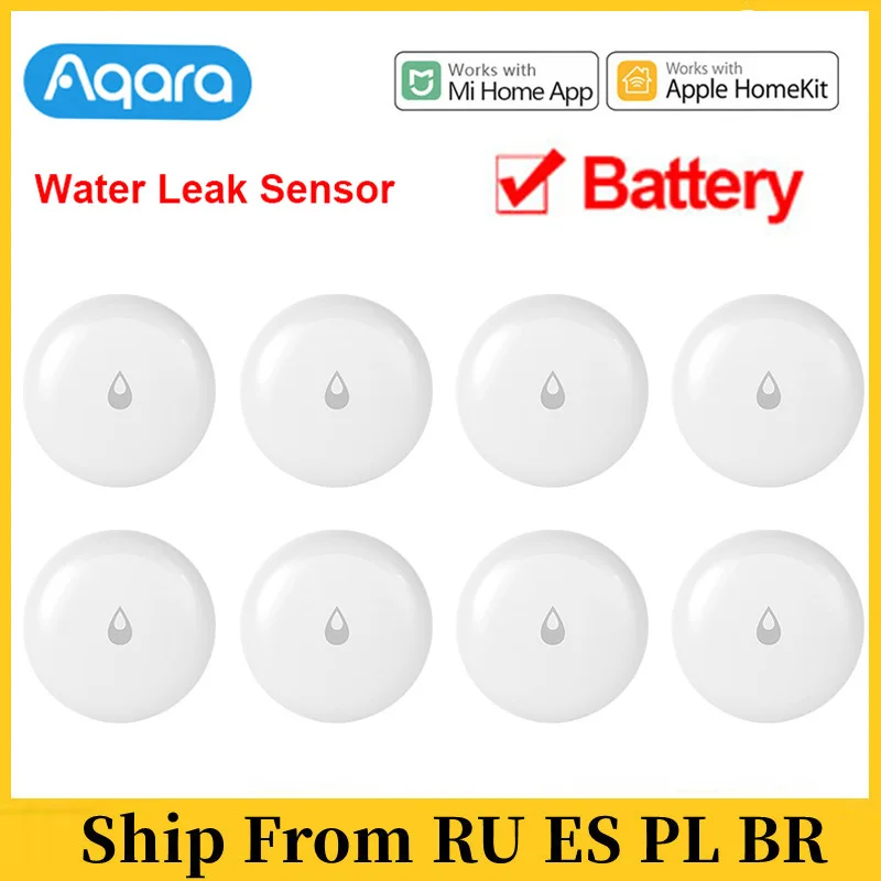 Aqara-Water-Leak-Sensor-Zigbee-Water-Immersing-Sensor-Detector-Alarm ...
