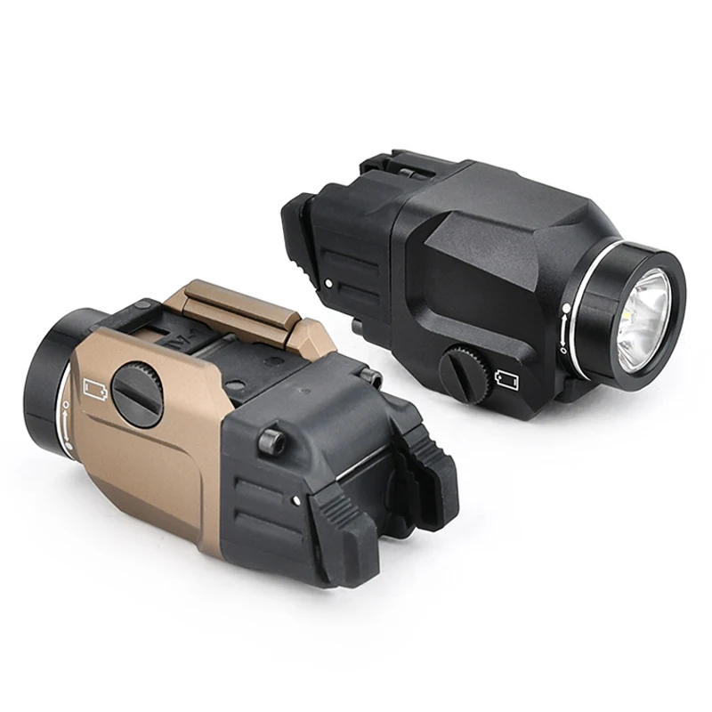 WADSN Tactics Metal TR7 linterna fuerte LED 800 lúmenes arma luz ...