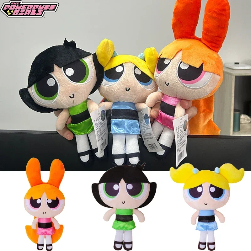 Original-The-Powerpuff-Girls-Buttercup-Bubbles-Blossom-Cute-Cartoon ...
