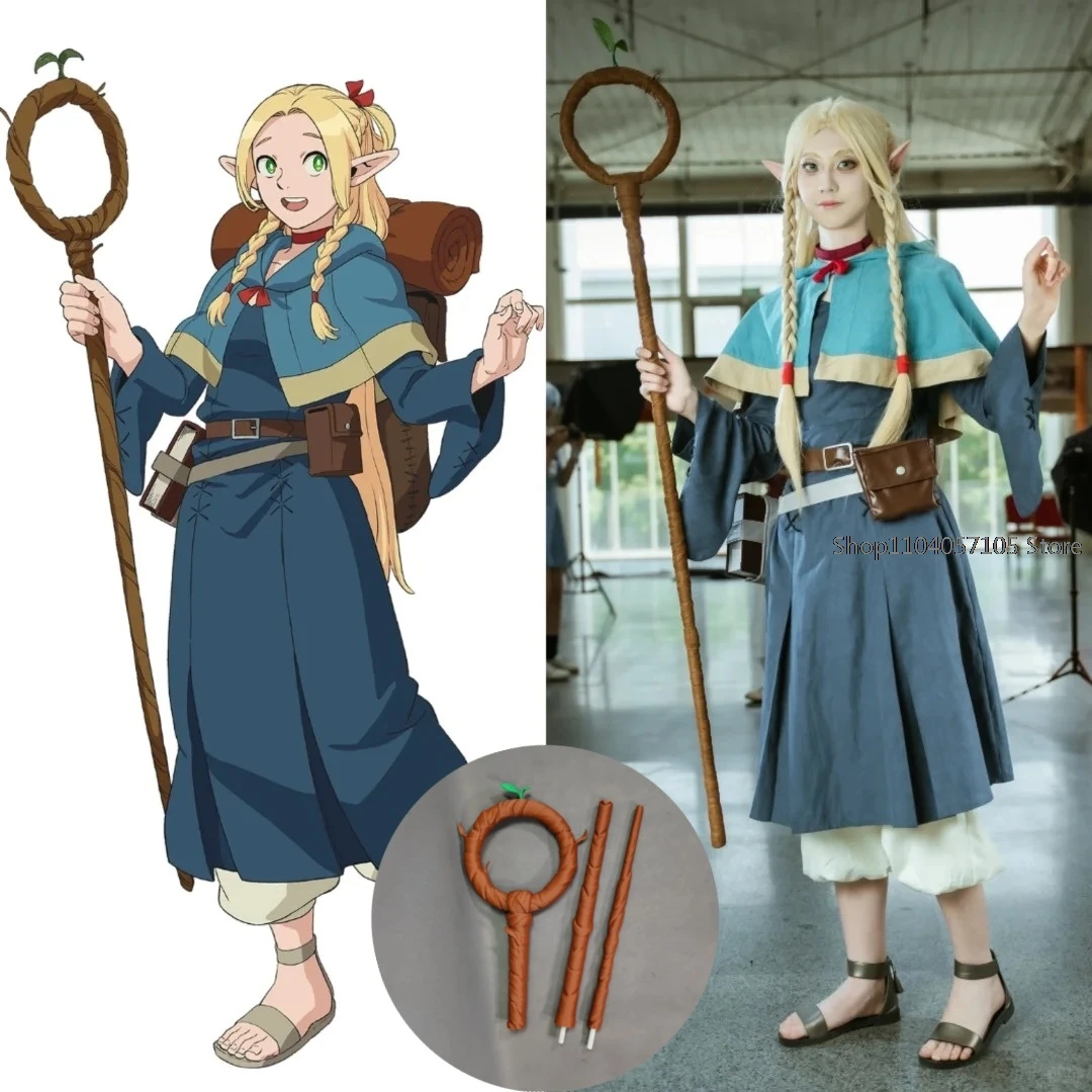 Marcille-Donato-Cosplay-Costume-Delicious-in-Dungeon-Food-Marushiru ...