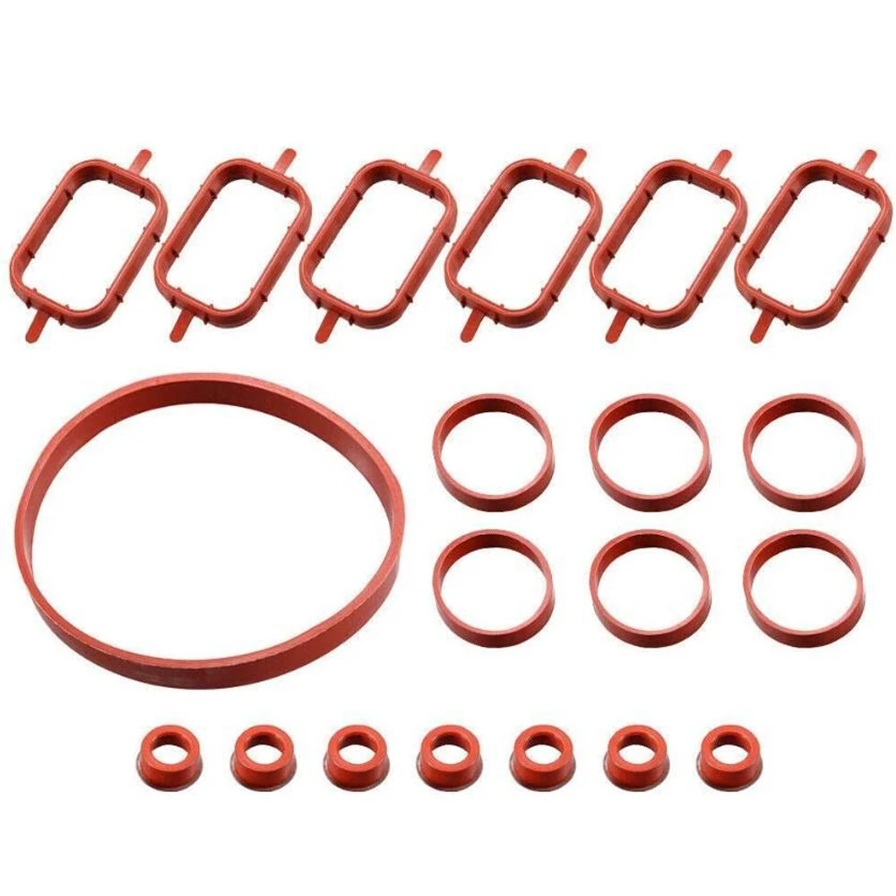 20Pcs-Rubber-Intake-Inlet-Manifold-Seal-Gasket-For-BMW-M47-E87-E46-E90 ...