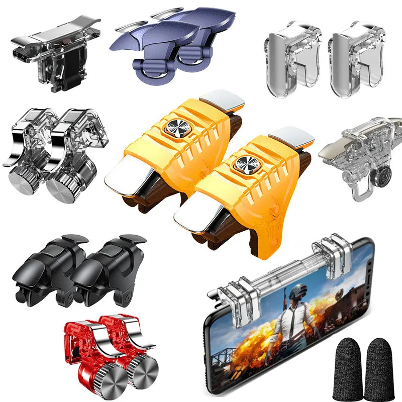 K9-Mobile-Game-Trigger-For-PUBG-Phone-Gaming-6-Finger-Trigger-Sensitive ...