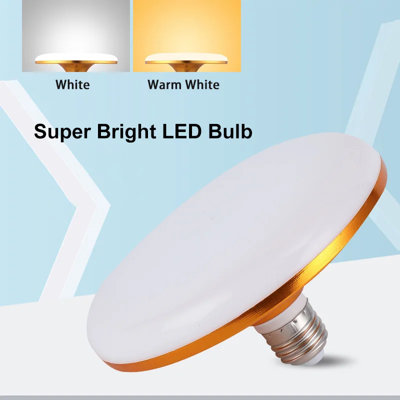 LED-Light-Bulb-Lamp-E27-30W-40W-50W-60W-Tri-proof-5730-Bombilla-Led-UFO ...