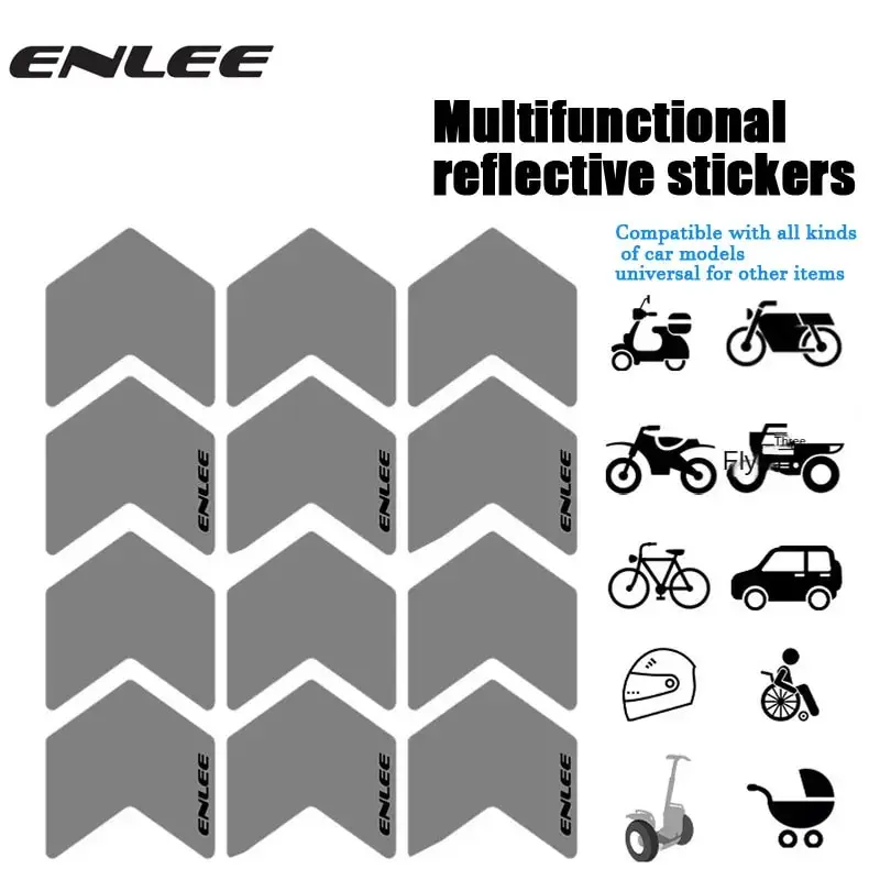 ENLEE-Bicycle-Reflective-Stickers-for-Enhanced-Safety-Bike-Wheel ...