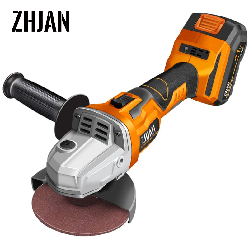 Electric-Polisher-220V-Angle-Grinder-Heavy-Grinding-Machine-Grinding ...