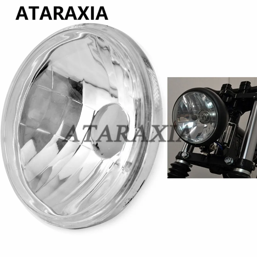 Glass Motorcycle Halogen Headlamp | Glass Insert Headlights | Glass ...