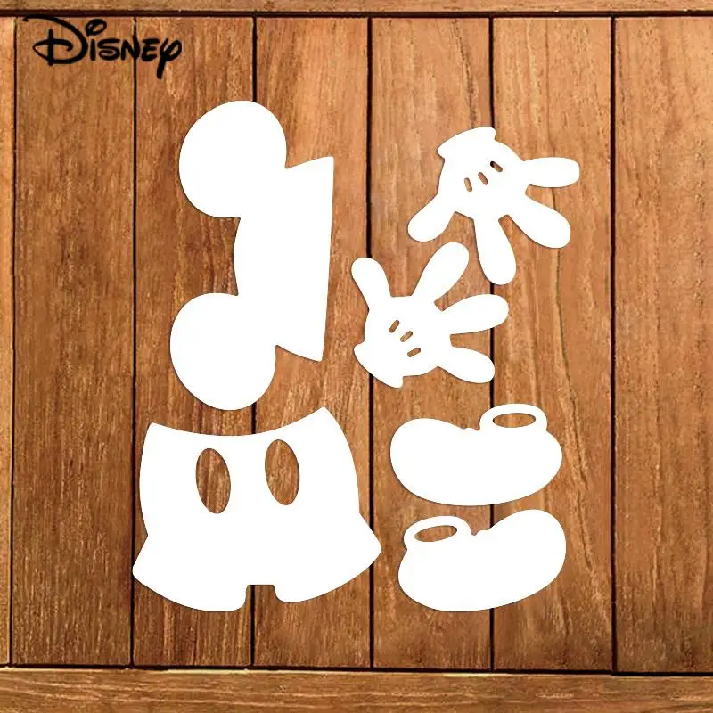 Mickey Mouse Body Stencil