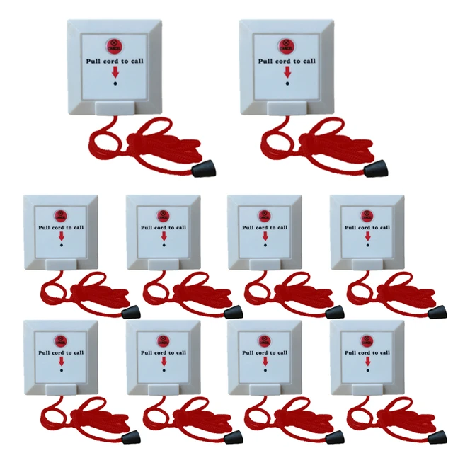 Red Call Button Hospital