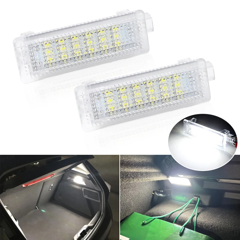 2PCS-12V-LED-Luggage-Lamp-Interior-Light-Car-Trunk-Compartment-Light ...