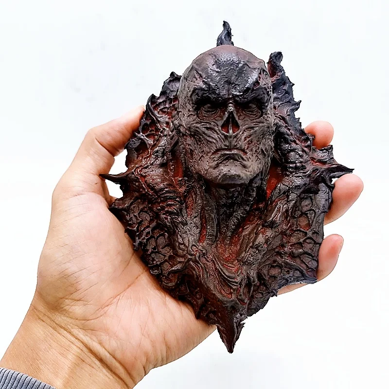 Silicone mold horror monster DIY resin gypsum handicraft Halloween ...