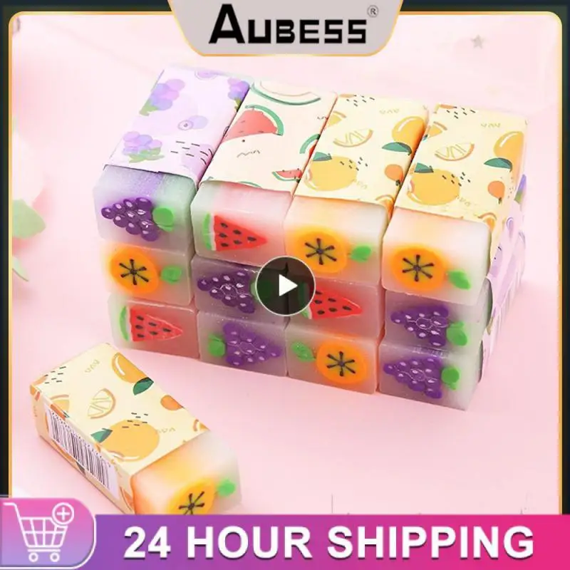 Fruit-Scented-Eraser-Rich-And-Colorful-Bright-Colors-Durable-Safety ...