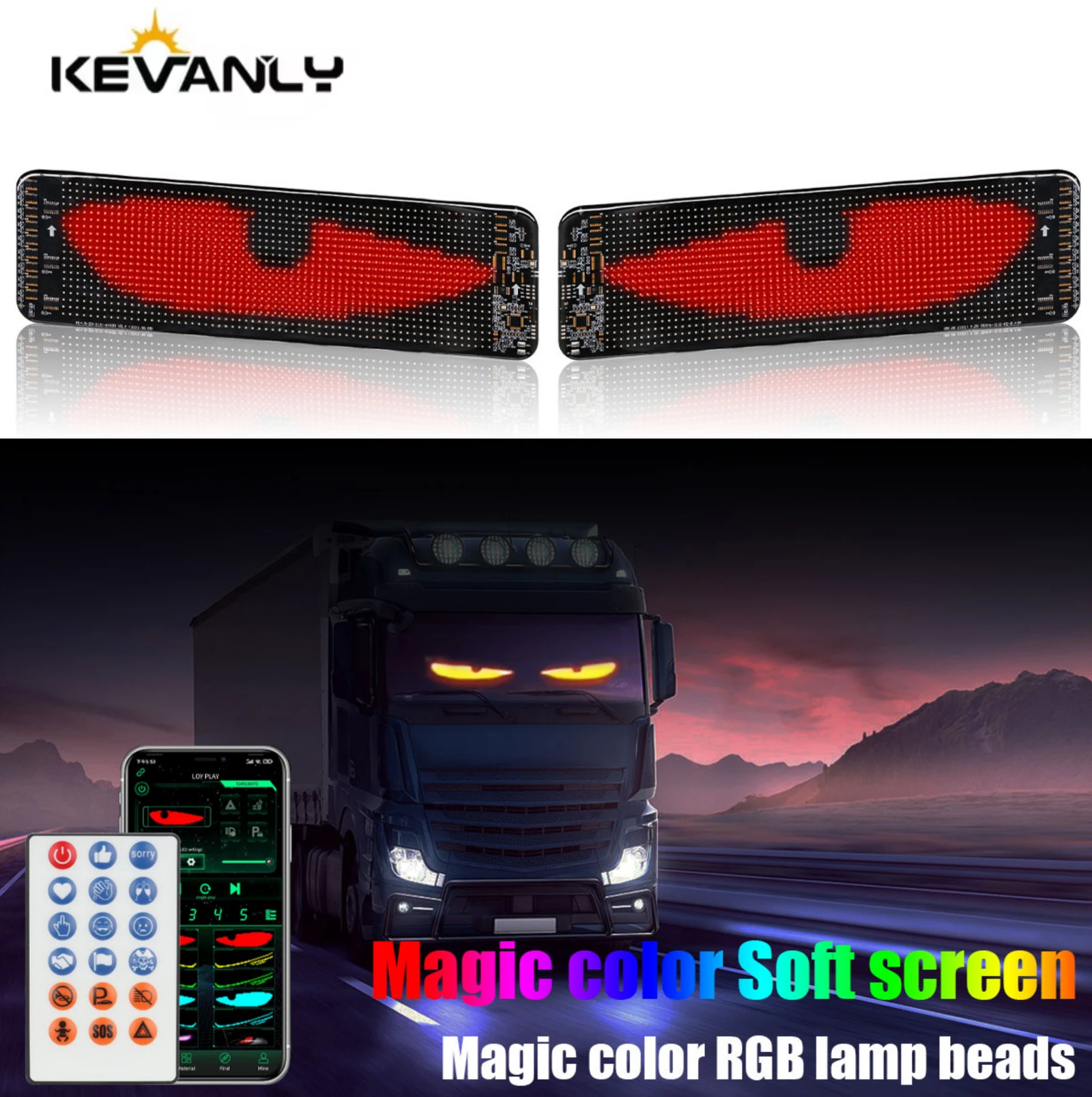 Dynamic-Devil-s-Eye-Truck-Windshield-Scrolling-Publicidade-LED-Matrix ...