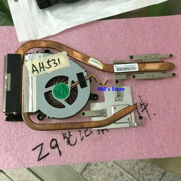 Laptop-CPU-Cooler-Heatsink-Fan-Used-For-Fujitsu-Lifebook-AH531-CP515956 ...