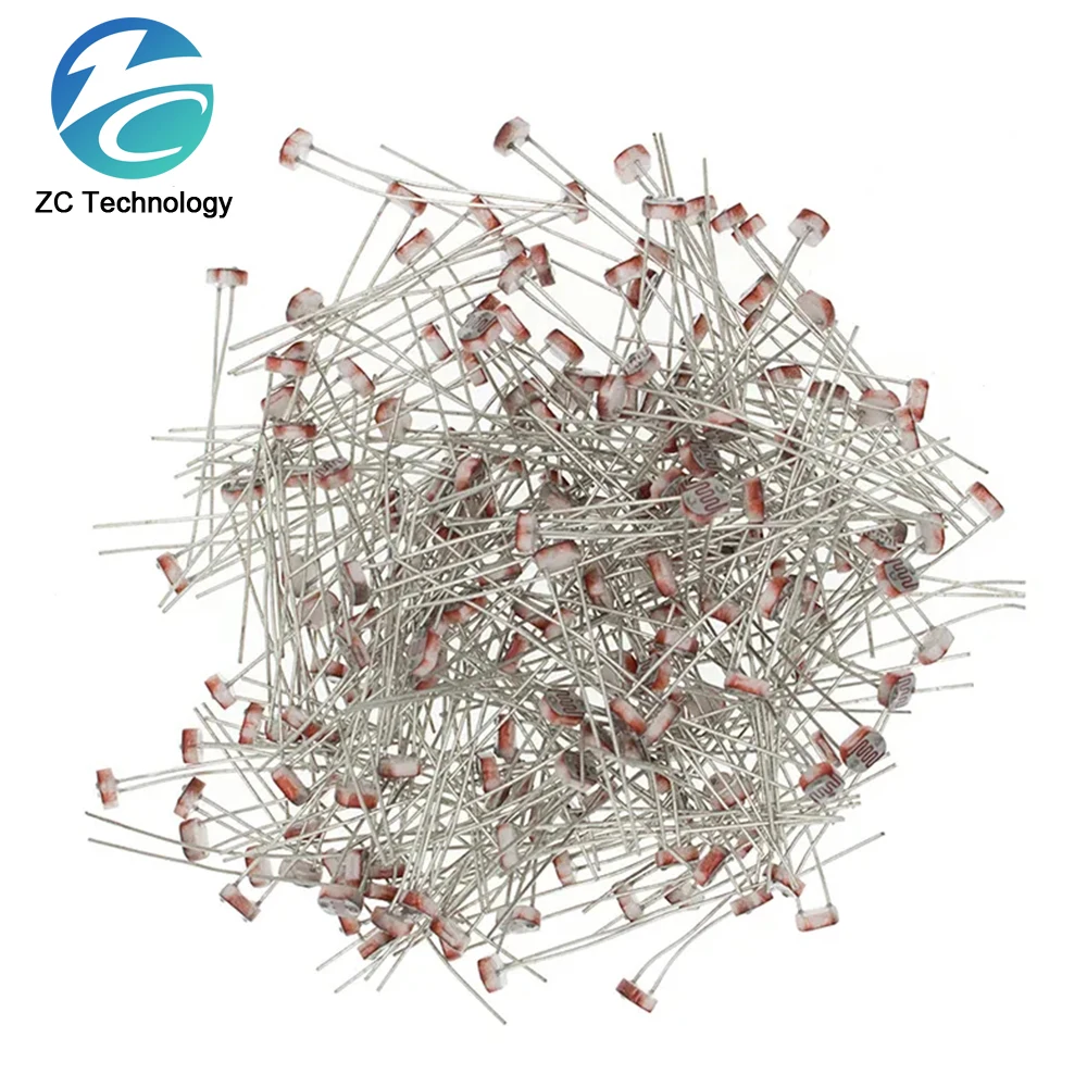 20pcs-5506-5516-5528-5537-5539-Light-Dependent-Resistor-LDR-5MM ...