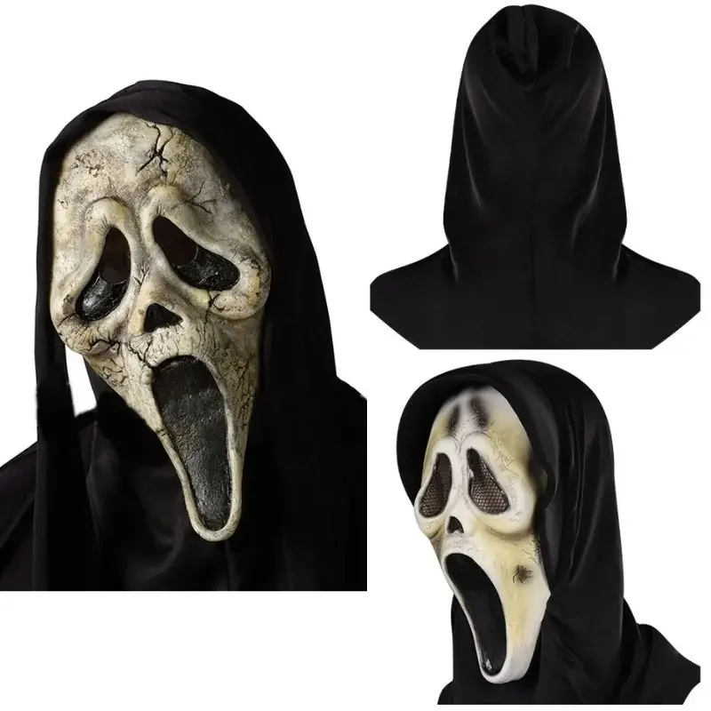 Ghost-Face-Scream-6-Mask-Cosplay-Horror-Scary-Latex-Mask-Halloween ...