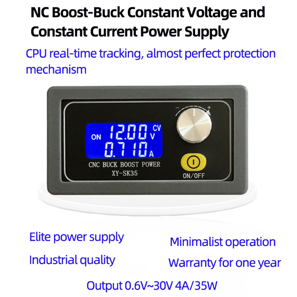 CNC-DC-DC-Buck-Boost-Converter-CC-CV-0-6-30V-Power-Module-Adjustable ...