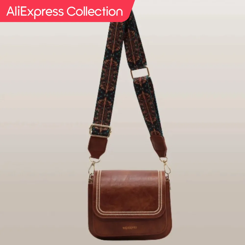 AliExpress Collection Ethnic Retro Ladies Shoulder Bag Bag