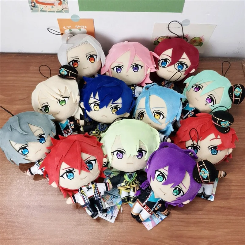 12 Style 17cm Ensemble Stars Plush Toy Shiina Niki Amagi Rinne Ran ...