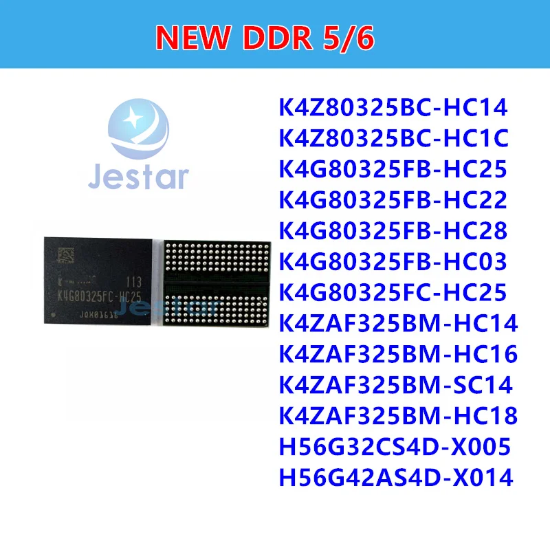 K4Z80325BC-HC14-DDR-HC16-K4G80325FB-HC22-HC03-K4G80325FC-HC25-HC28 ...