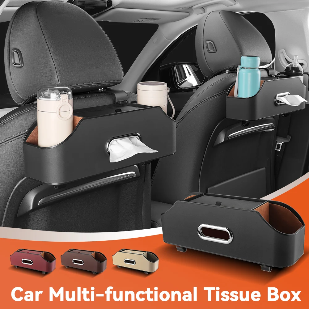 Car-Multifunctional-Tissue-Box-Cup-Holder-Auto-Seat-back-Interior ...