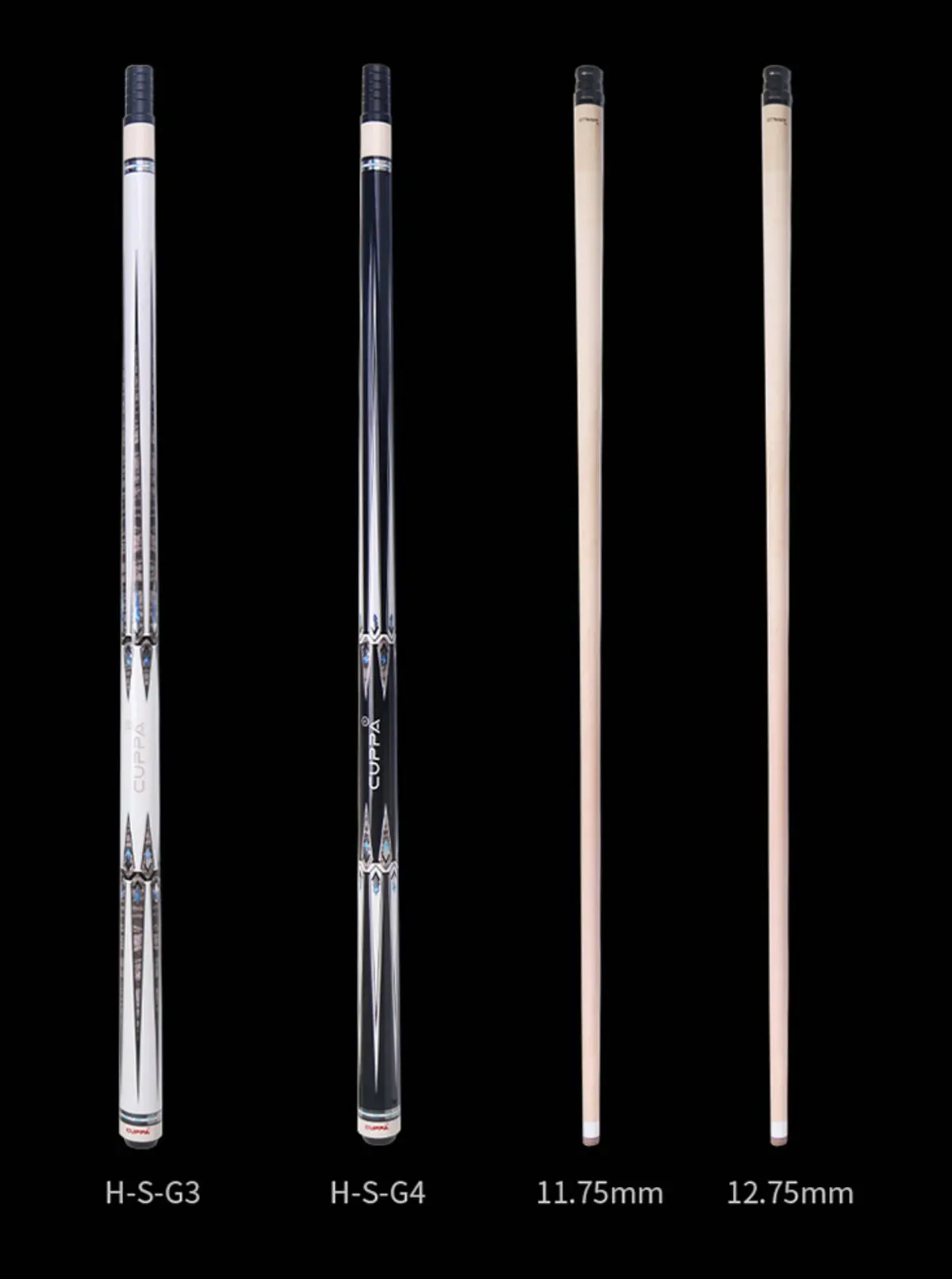 Cuppa-American-Water-Bird-Billiard-Pool-Cue-Stick-11-75mm-12-75mm-Set.jpg