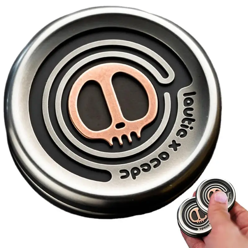 Metal-Slider-Stainless-Steel-Coin-Toy-Clicker-Toy-Suitable-For-Student ...