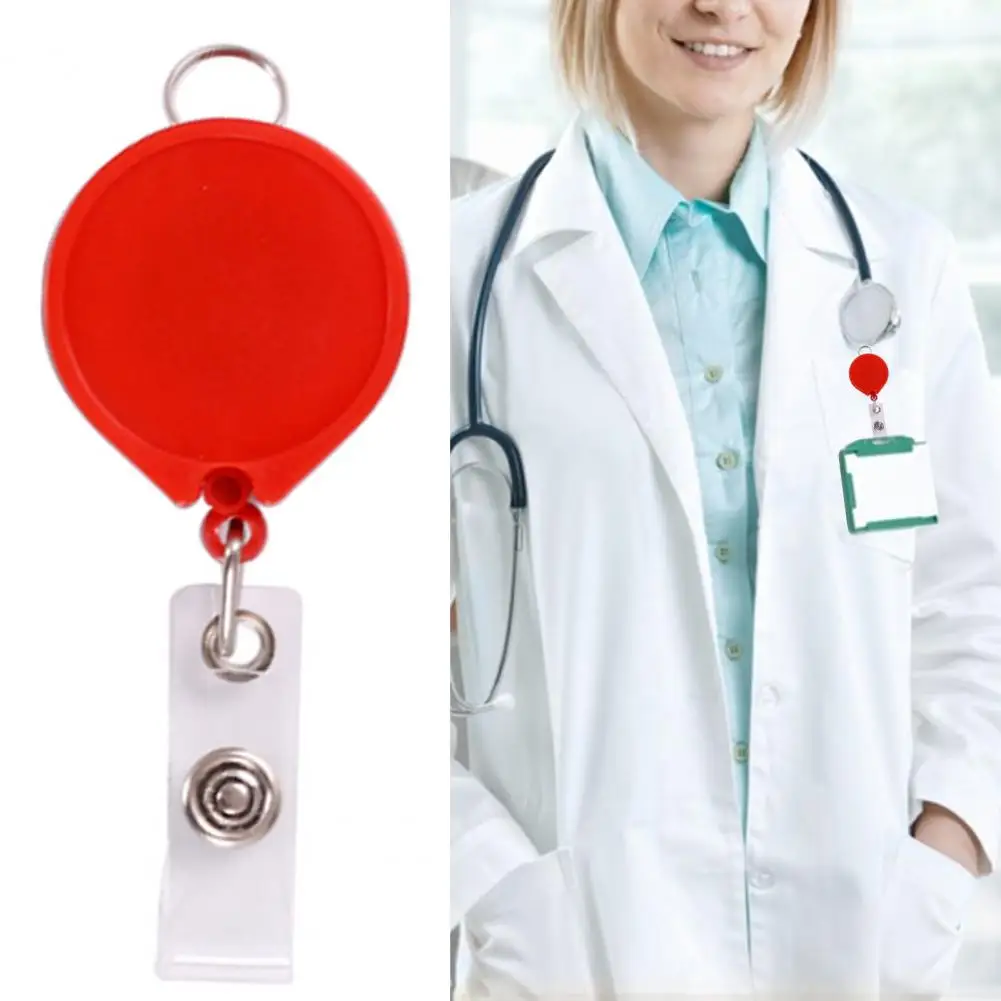 Name-Tag-Reel-Ultra-Light-Adjustable-Plastic-Retractable-Badge-Holder ...