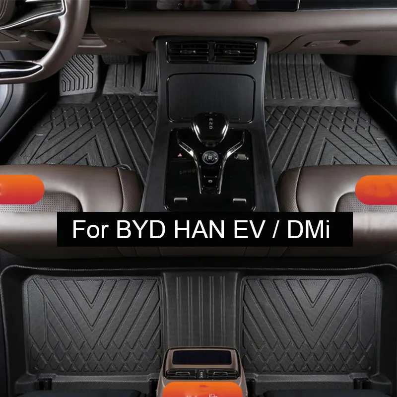 Car-Floor-Mats-For-BYD-HAN-EV-DMi-2023-Trunk-Mat-Waterproof-Non-slip ...