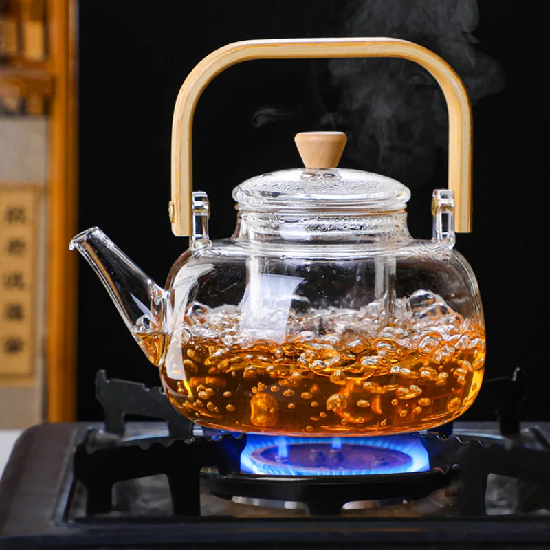 HMLOVE-High-Boron-Silicon-Glass-Teapot-Chinese-Tea-Ceremony-Transparent ...