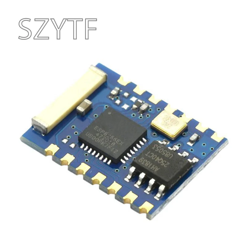 ESP8266 ESP 03 ESP03โมดูลรับสัญญาณเครื่องรับส่งสัญญาณไร้สาย Wi Fi โมดูล ...
